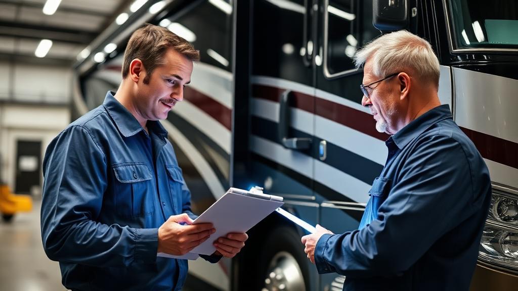RV Collision Repair Las Vegas | 24/7 Motorcoach Center